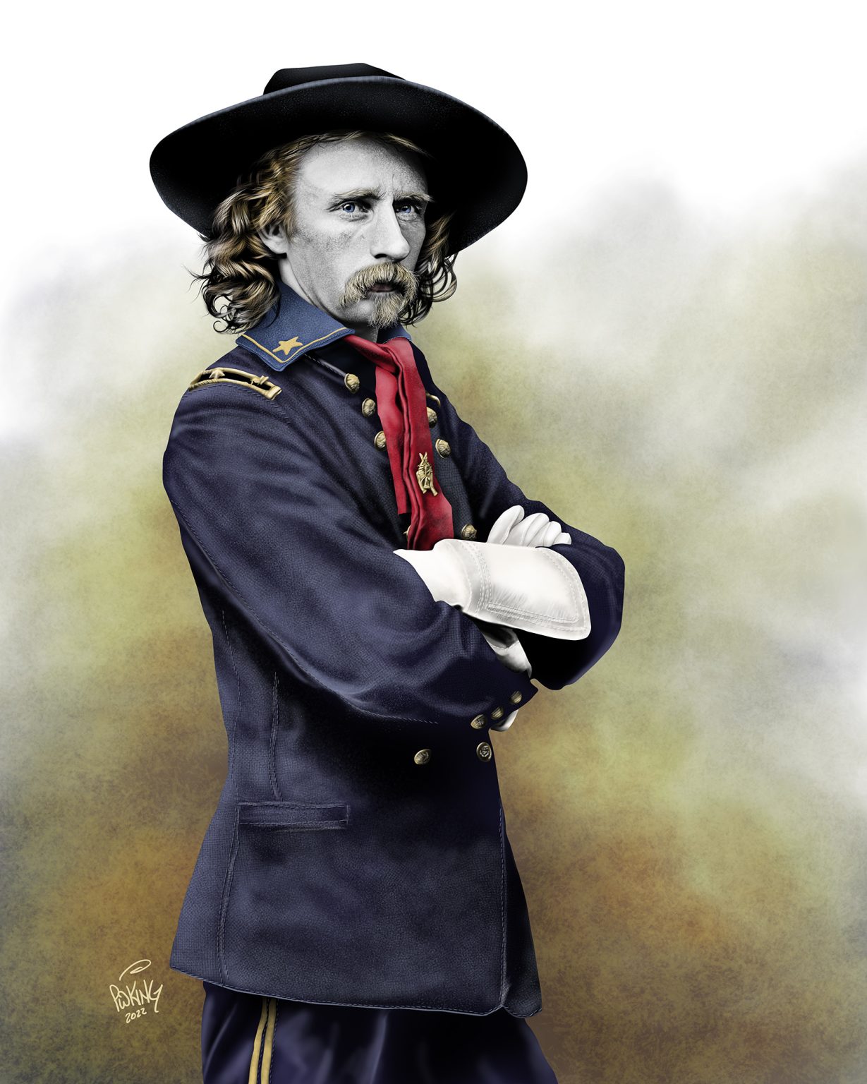 George Armstrong Custer – Paul King Artwerks