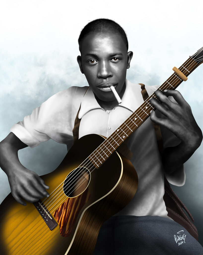 Robert Johnson – Paul King Artwerks